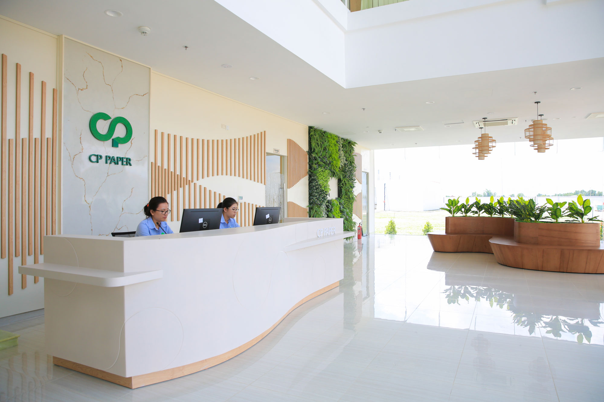 CP PAPER PROJECT - TTCL VIET NAM